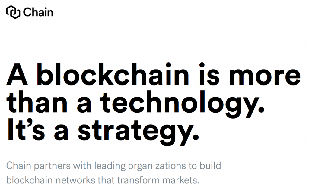 chain - Fintech Galaxy